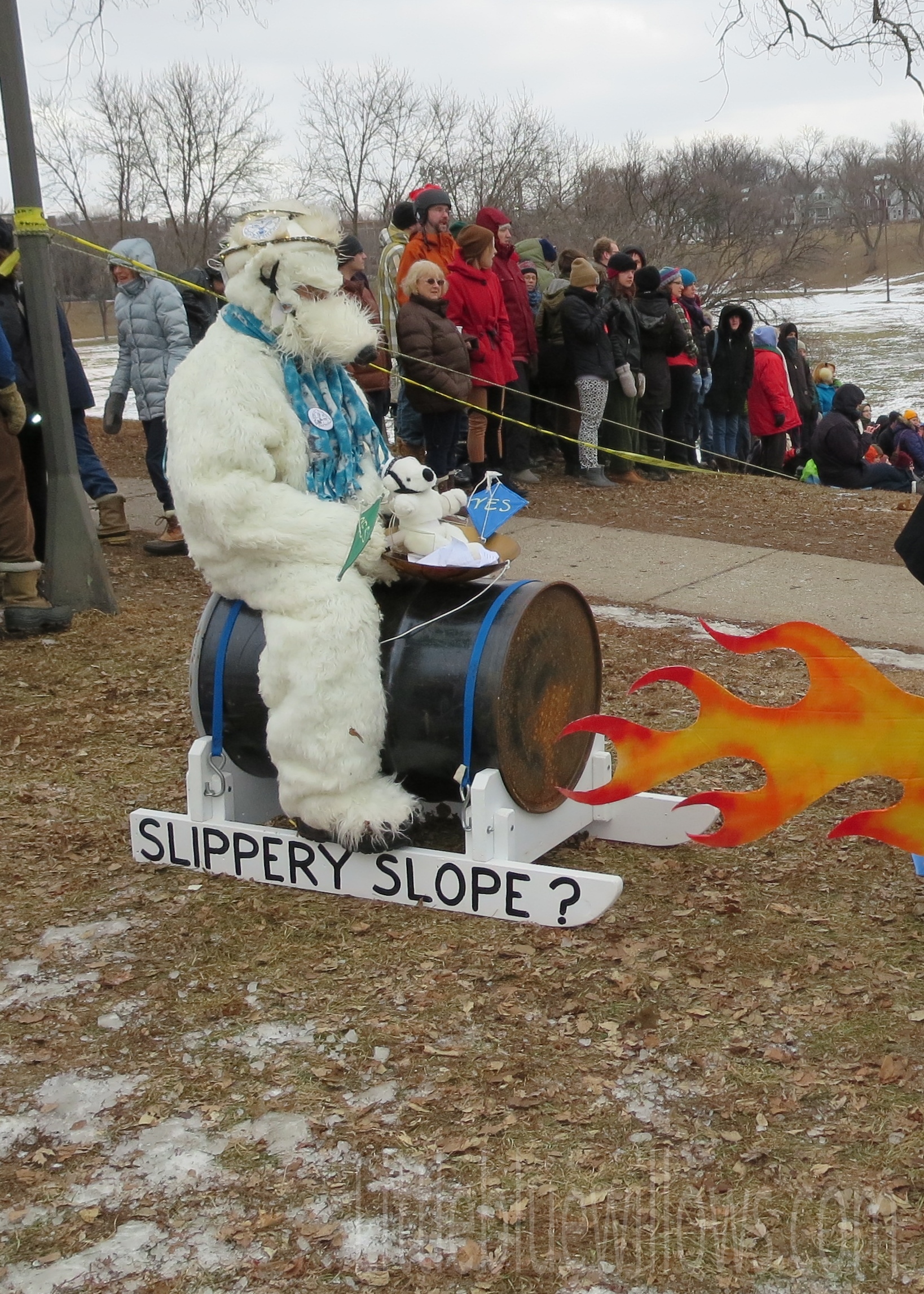 Art Sled Rally | little blue willows